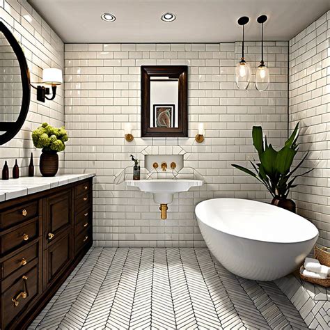 15 Stunning Tile Bathroom Countertops Ideas