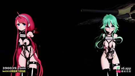 【r18 Mmd】vocaloid Happysynthesizer Eporner