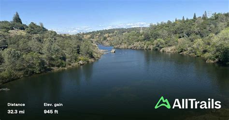 American River Bike Trail Jedediah Smith Memorial Trail California