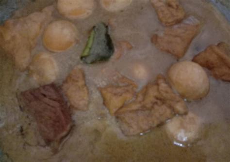 Ide Baru Masak Terik Tahu Telor Daging Enaknya Nagih