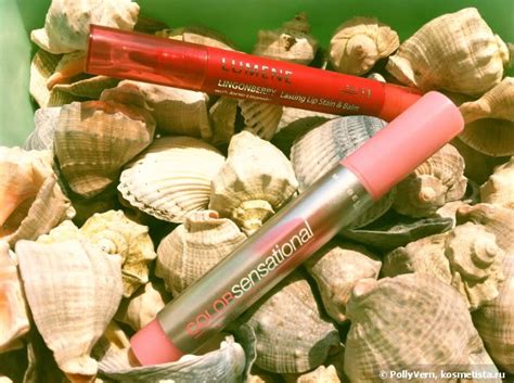 Помады - фломастеры: Maybelline New York Color Sensational и Lumene ...
