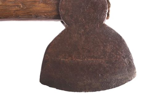 Shawnee Hammer Poll Tomahawk 18th Century