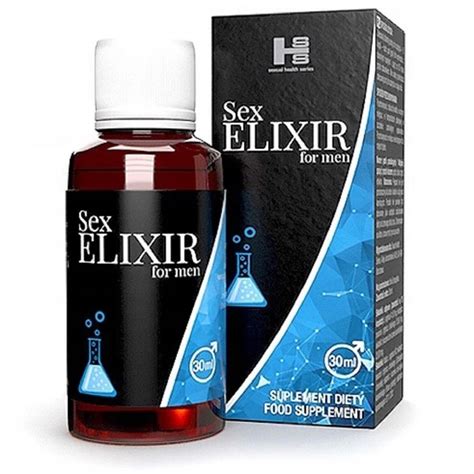 Shs Sex Elixir For Men Aphrodisiac Dietary Supplement Strong Potential