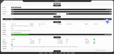 php探针 分享一个比较实用的探针！思想灵活的另有大用处的！