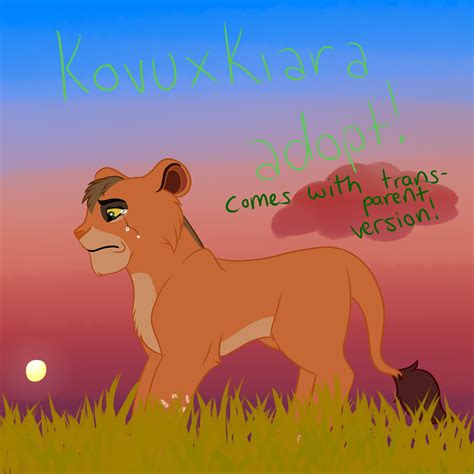 Kovu X Kiara Cub Ychcommishes