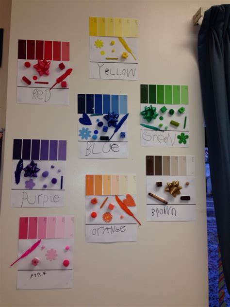 Preschool Classroom Wall Colors
