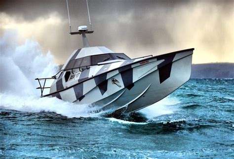 A High Speed Boat That Is Unable To Be Capsized Artofit