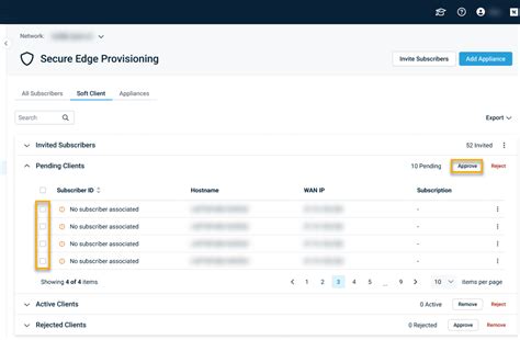 Deploying The Secure Edge Softclient