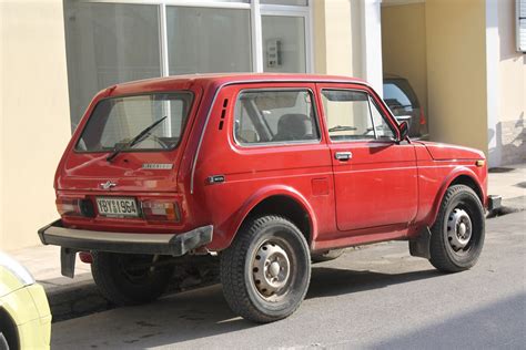 Technical Data Of Vehicle Lada Niva 3 Door Automoli