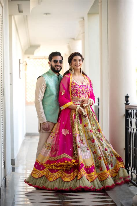 Damini Goswamy And Prabhdeep Singh Ghai Raffles Udaipur Resort Weddingsutra