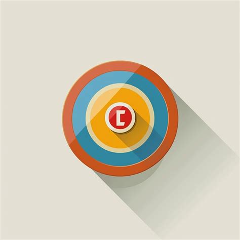 Premium Photo Simplified Illustrative Icon Of A Start Button