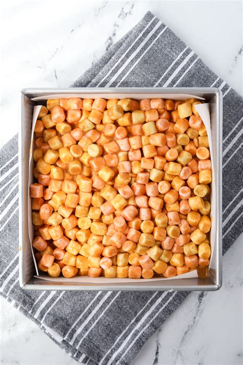 Butterscotch Confetti Squares Maritime Country Kitchen
