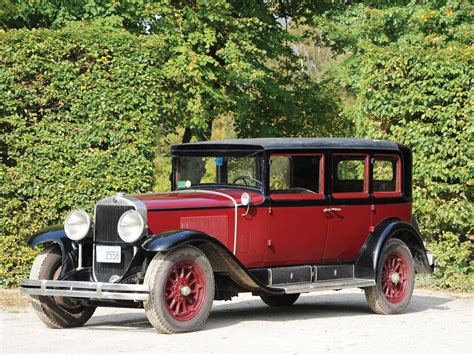 1928 Cadillac Series 341 Sedan Aalholm Automobile Collection Rm