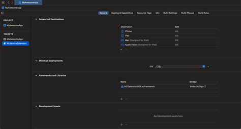 Integrate The Ios Extension Sdk Mobilepush Sdk Marketing Cloud