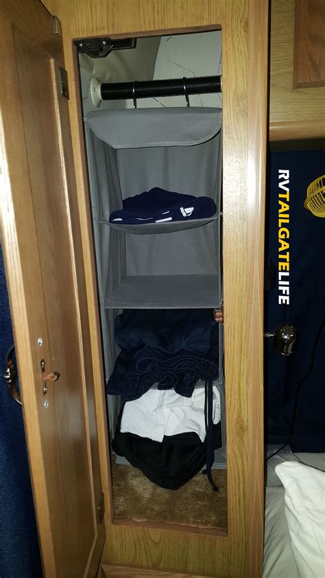 Diy Shelves In Rv Closet Diy Furniture Ideas