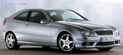 Mercedes C 230 Kompressor Sportcoupé Cl203 Specs 2002 2005
