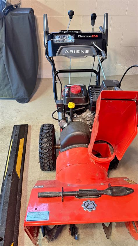 Ariens Deluxe 24 Snow Blower Snow Blowers Caledonia Wisconsin