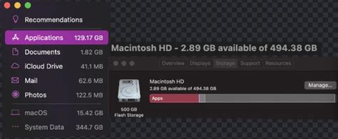 How Can I Remove System Data On My Macbook Rapplehelp