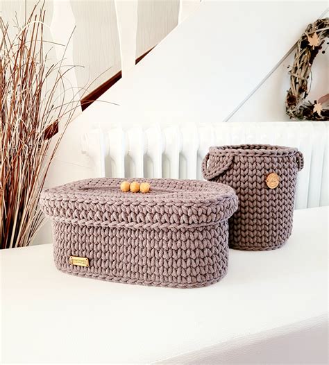 Order On Clearance Houten Basis Met Patroon Voor Gehaakte Manden Mand