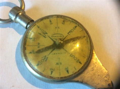 Vintage Wanderer Compassmap Miles Reader 3851802638