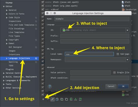 language injections in intellij idea lazy programer s blog