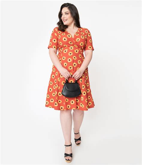 60s 70s Plus Size Dresses Clothing Costumes