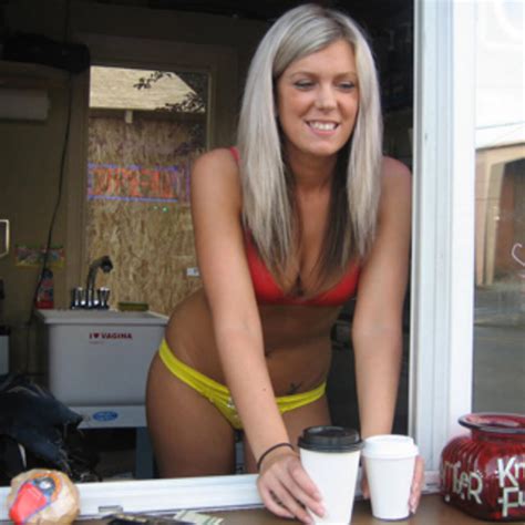 Bikini Barista Seattle Fremder