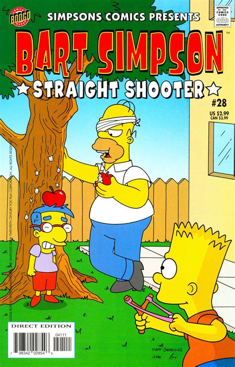Bart Simpson Comics 28 Simpsons Wiki Fandom Powered By Wikia