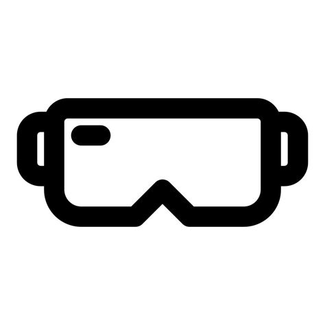 Vr Glass Red Icons Free Download Svg Png 