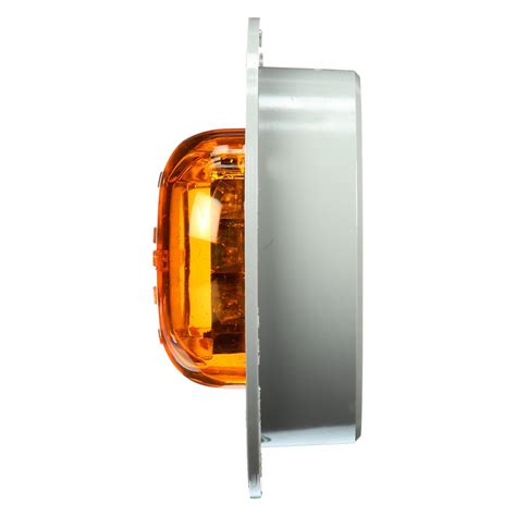 Truck Lite® 10279y 10 Series 25 High Profile Sealed Yellow Round