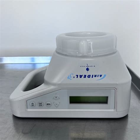 Used Biomerieux Air Ideal 3p Microbiological Air Sampling Sampler For