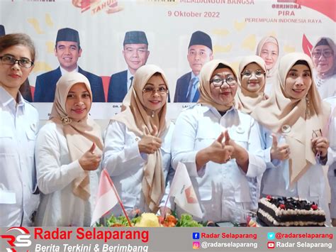 Hut Pira Ntb Ke 14 Lale Yaqut Komitmen Menangkan Gerindra Di Pemilu 2024 Radar Selaparang