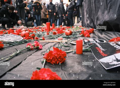 The Commemoration Of Hrant Dink At The Place Where He Was Killed 15