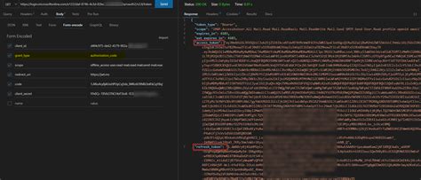laravel how can i access microsoft graph api with access token in php