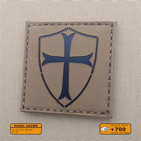 Crusader Cross Laser Cut Velcro Patch【get It Now】 Crusader Cross Laser Cut Velcro Patch【get It Now】