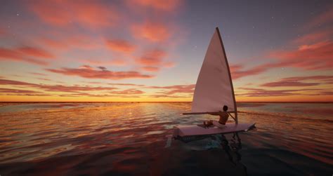 Wind Surfers By Sergeypdev