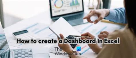 How To Create A Dashboard In Excel That Updates Automatically