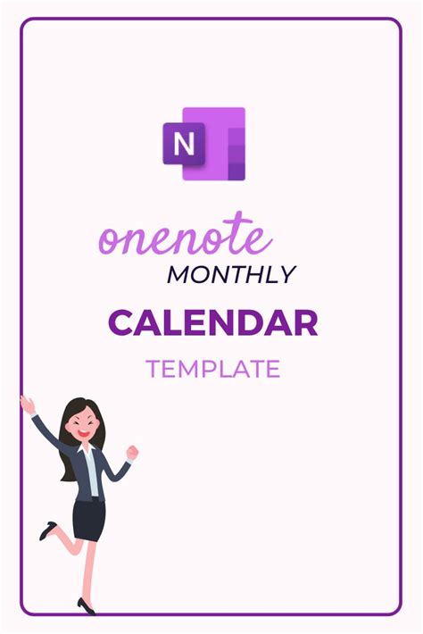 Free OneNote Calendar Template The Better Grind Onenote Calendar One Note Microsoft