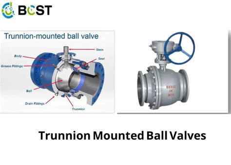 What Is The Difference Between A Floating Ball Valve And A Trunnion