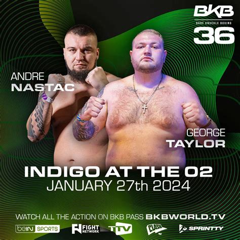 Bkb Boom Expect 🧨 💥 Nastac Vs Taylor 💥 Bkb36 Bare