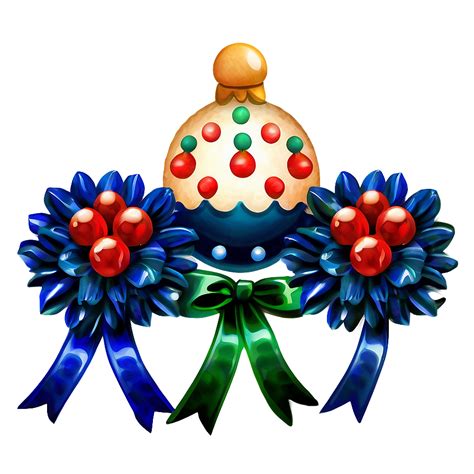 Download Watercolor Festive Decorations Png Smi5