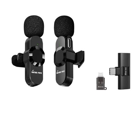 Pf282 Panther Force Clear Sound Dual Compatible Usb C And Apple Adapter Panther Force