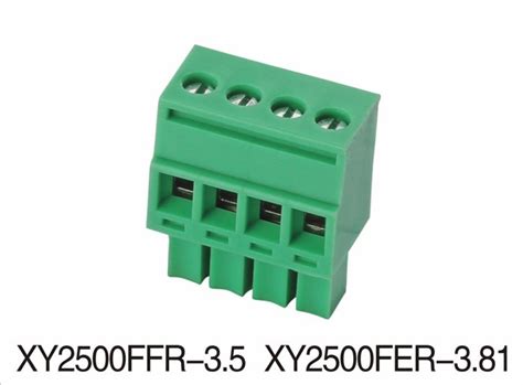 Xinya Xy F Mm Mm PCB Pluggable Terminal Block Connector Vertical Screw Type