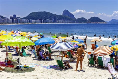 Copacabana Beach Is A Beach Located In The Copacabana Neighborhood In