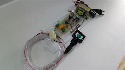 DETECTION OF FIRE AND ITS EXTINGUISHER Electrosal