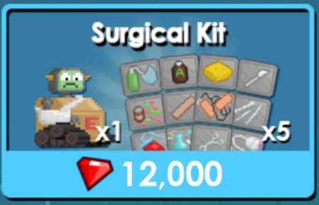 Surgical Kit Growtopia Wiki Fandom