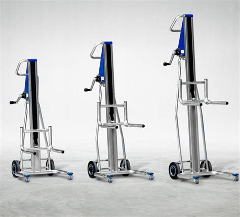 Mini Stabler Løftehøjde 1300 Mm Unikar Fra Sano