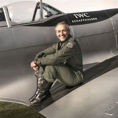 Around The World In The Silverspitfire With Iwc Schaffhausen