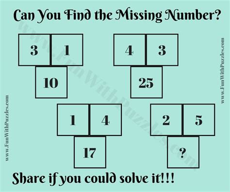 Tricky IQ Question With Answer Number Puzzle Question