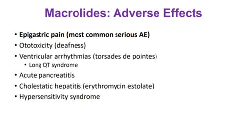 1 Antibiotics Flashcards Quizlet